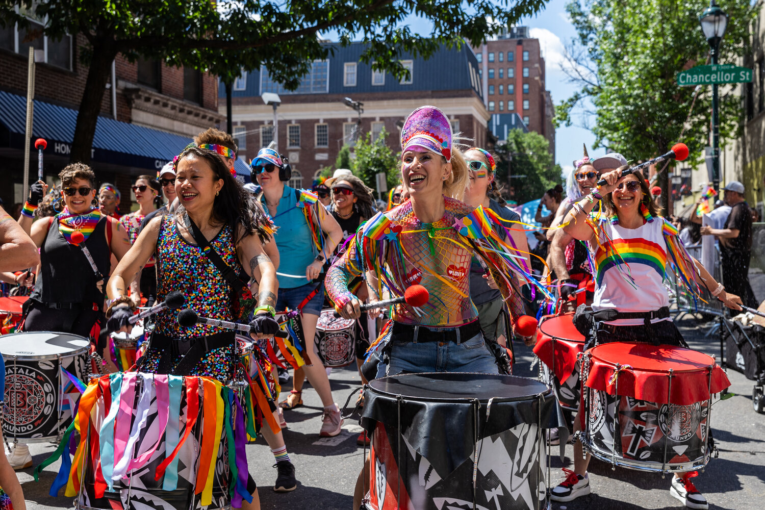 PHOTOS: Philadelphia kicks off Pride Month with annual Pride March and ...