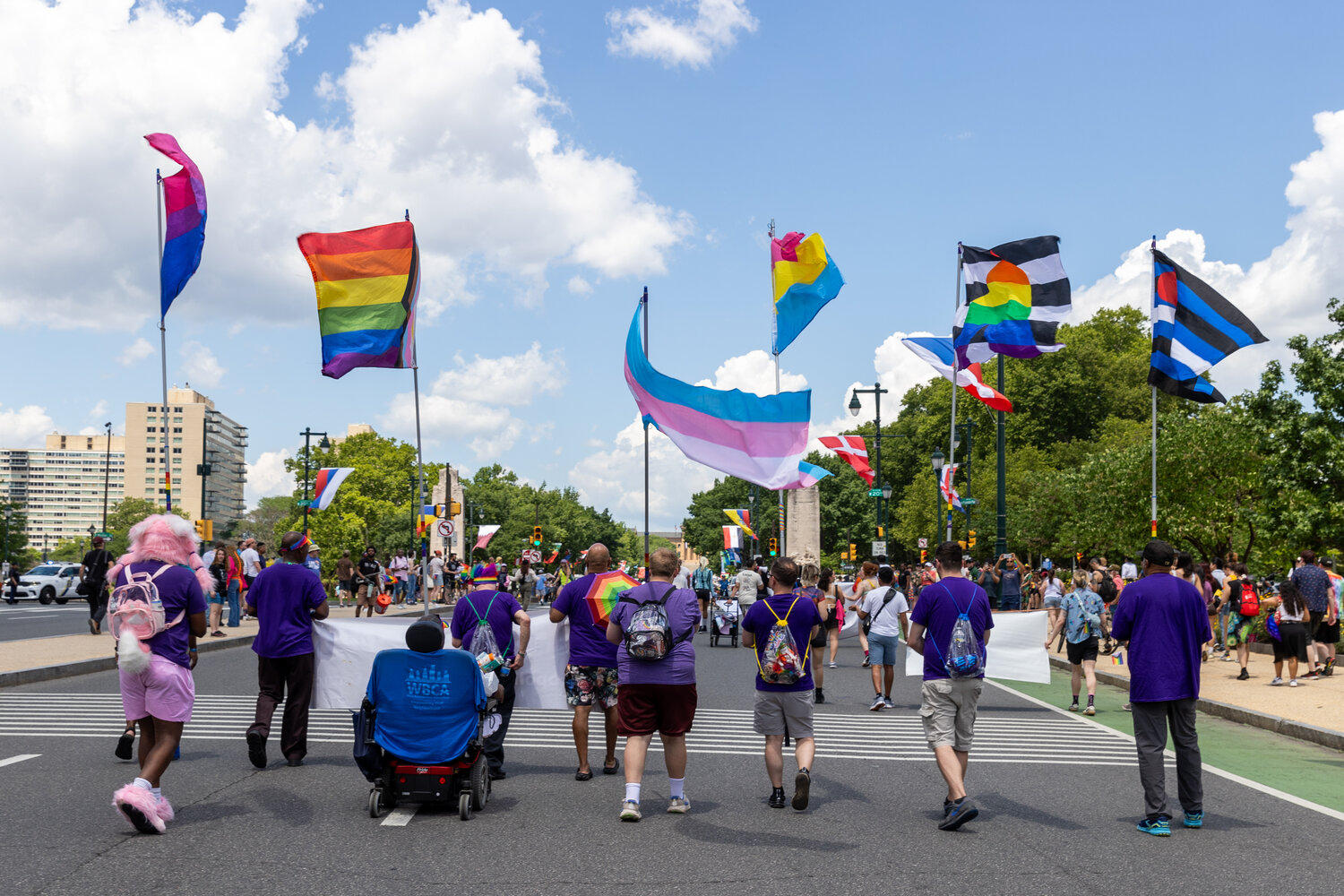 PHOTOS: Philadelphia kicks off Pride Month with annual Pride March and ...