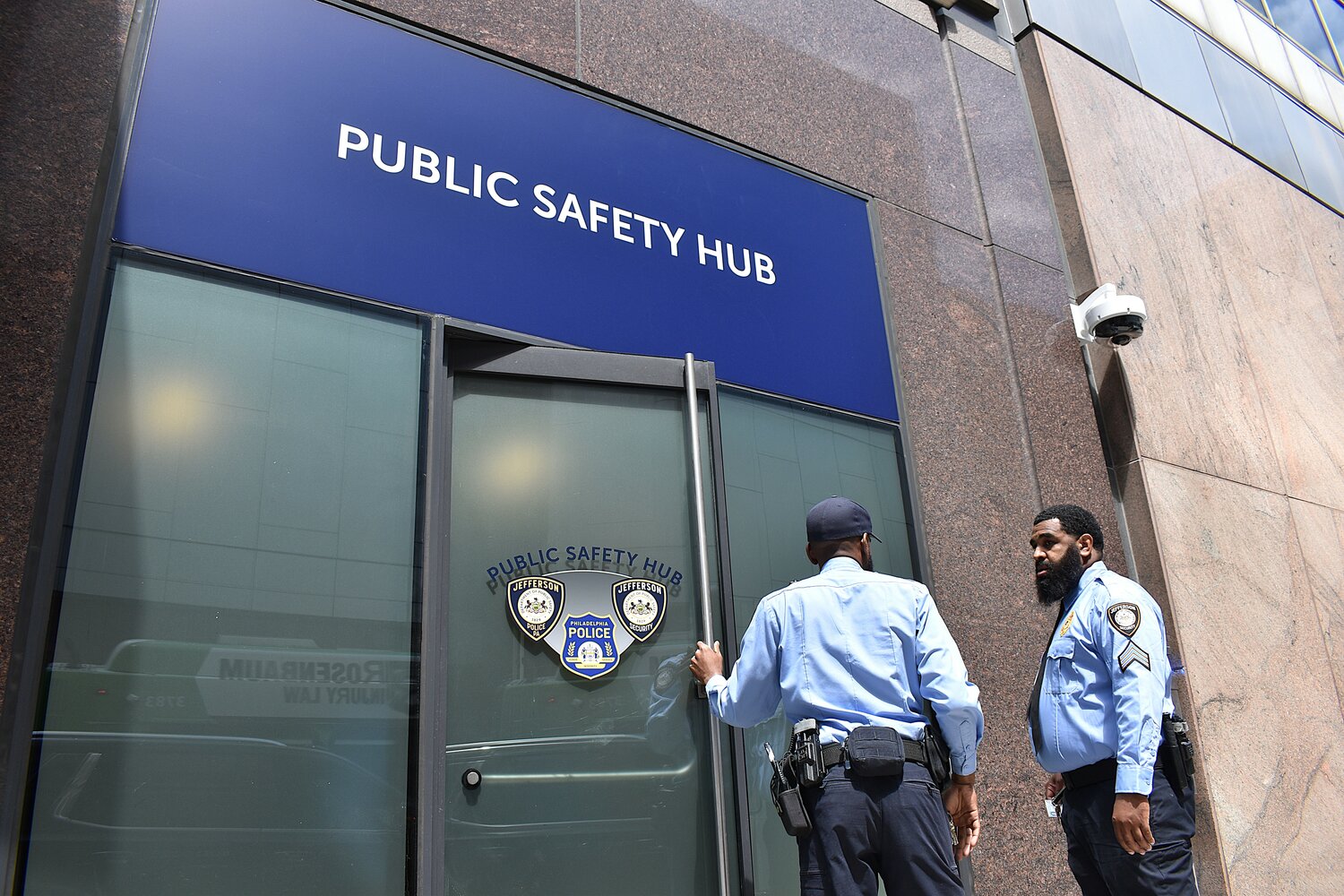 Jefferson ‘public safety hub’ opens in Market East - Metro Philadelphia