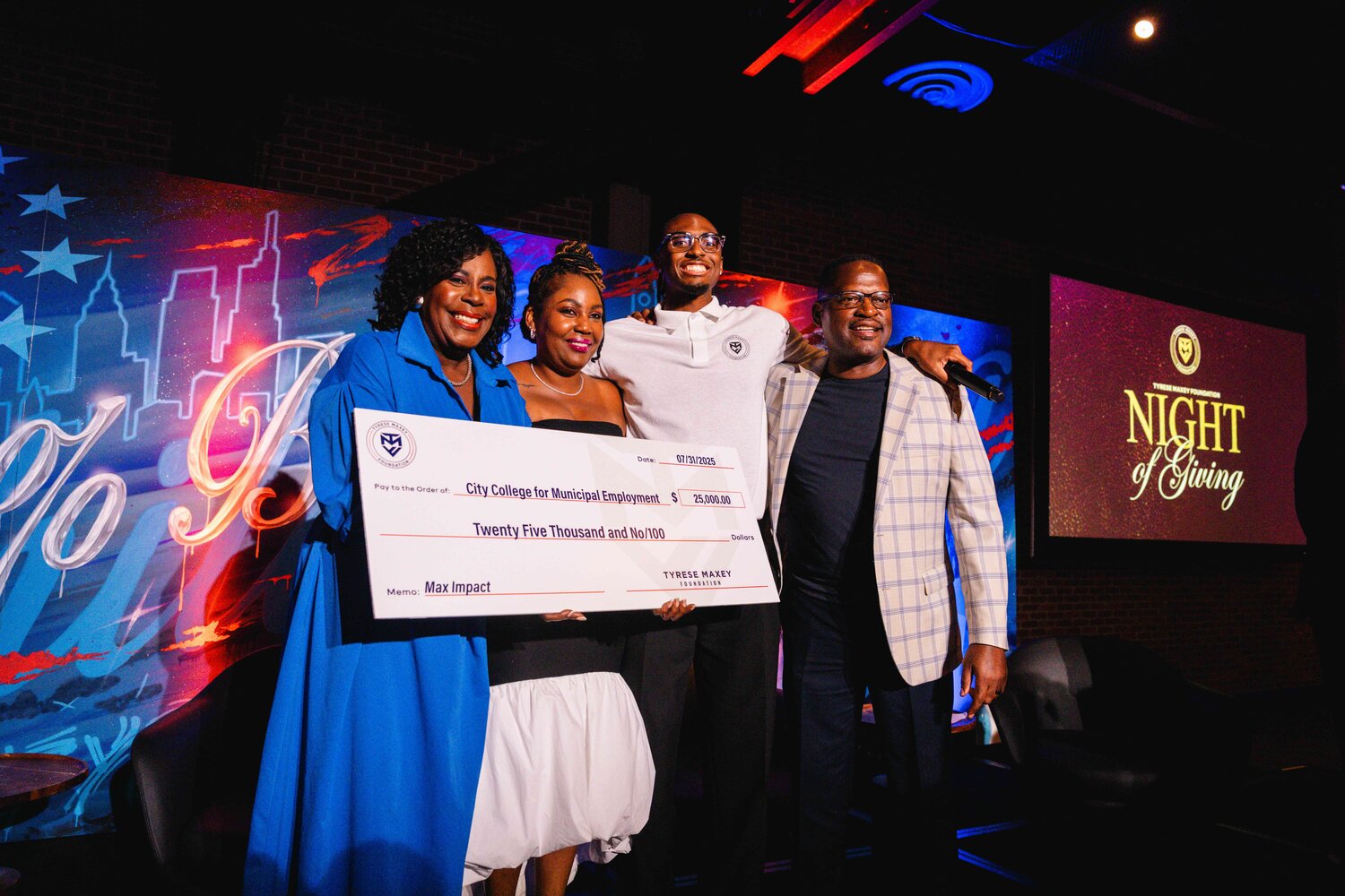 Sixers star Tyrese Maxey announces third annual Friends & Family ...