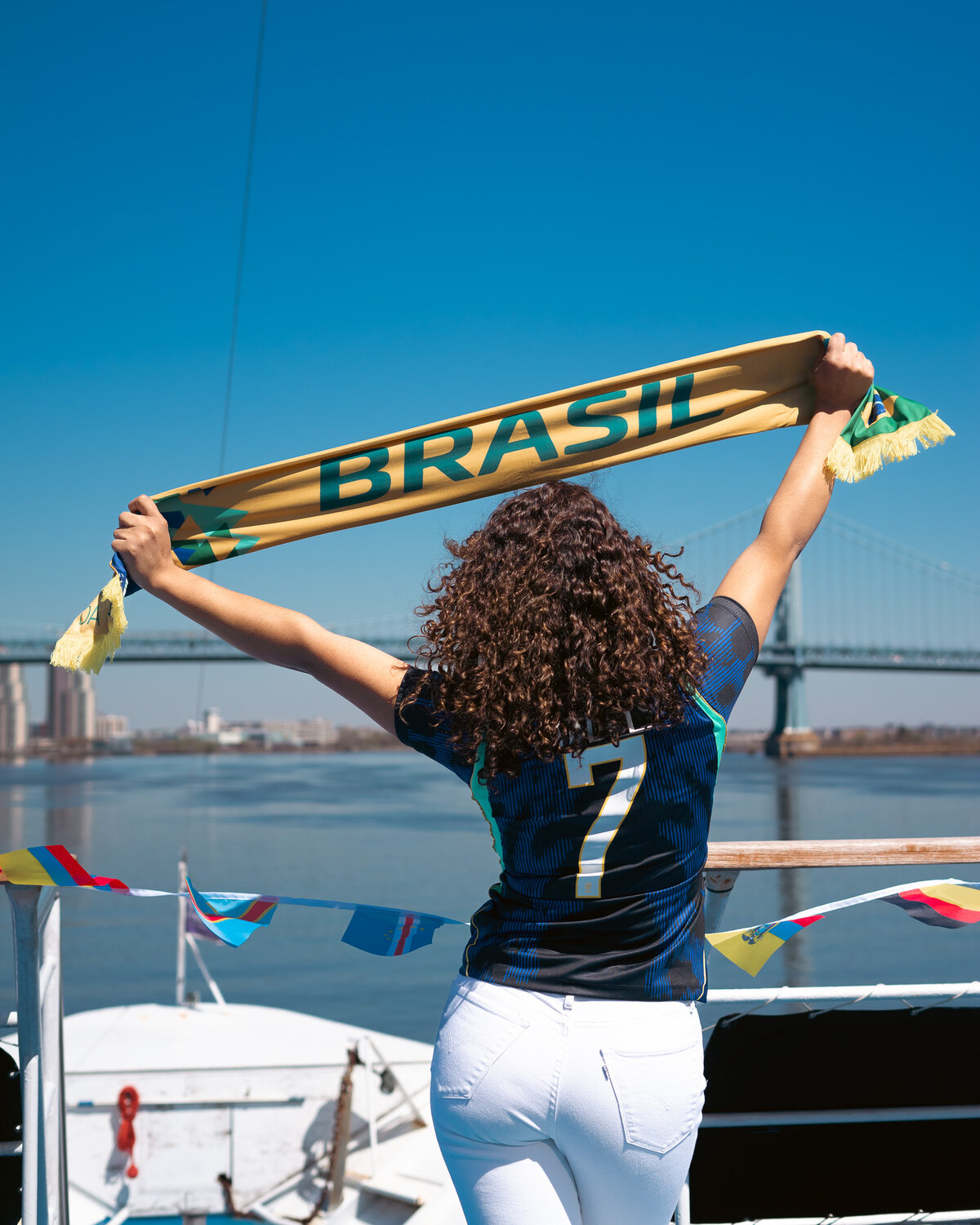 World Cup fan cruises set sail aboard the Spirit of Philadelphia ...