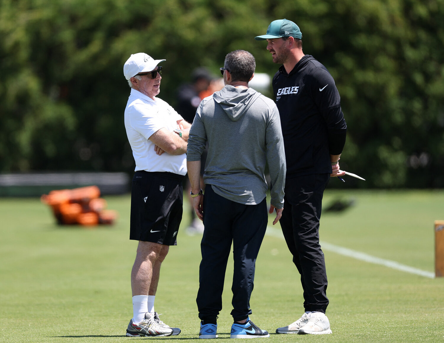 Eagles 53-man roster projection after mandatory minicamp - Metro ...
