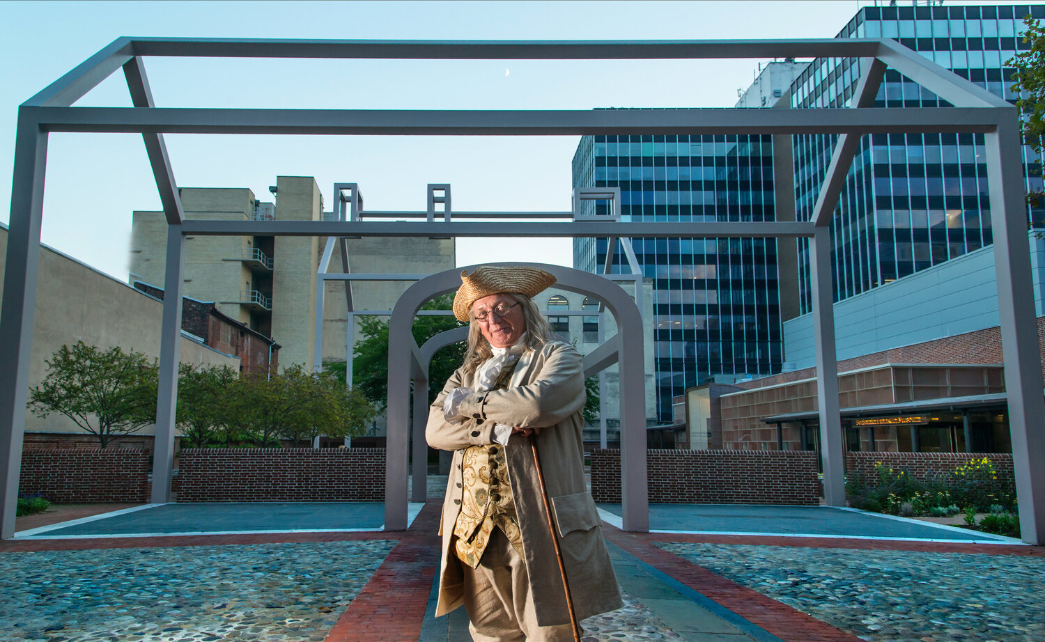 Benjamin Franklin gets the rock-and-roll treatment in new Philly ...