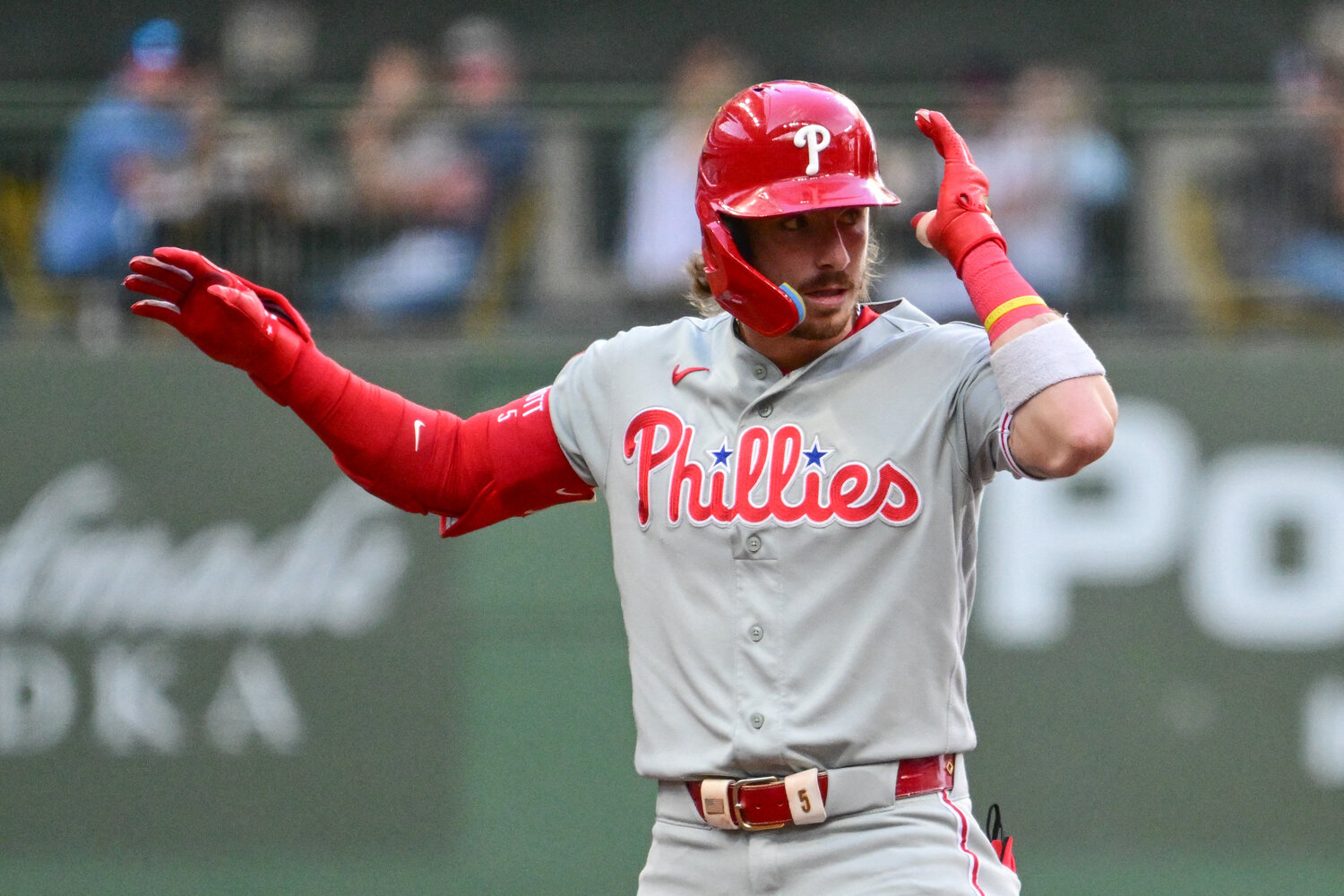 Phillies offense explodes for 17 hits as they defeat the Brewers ...