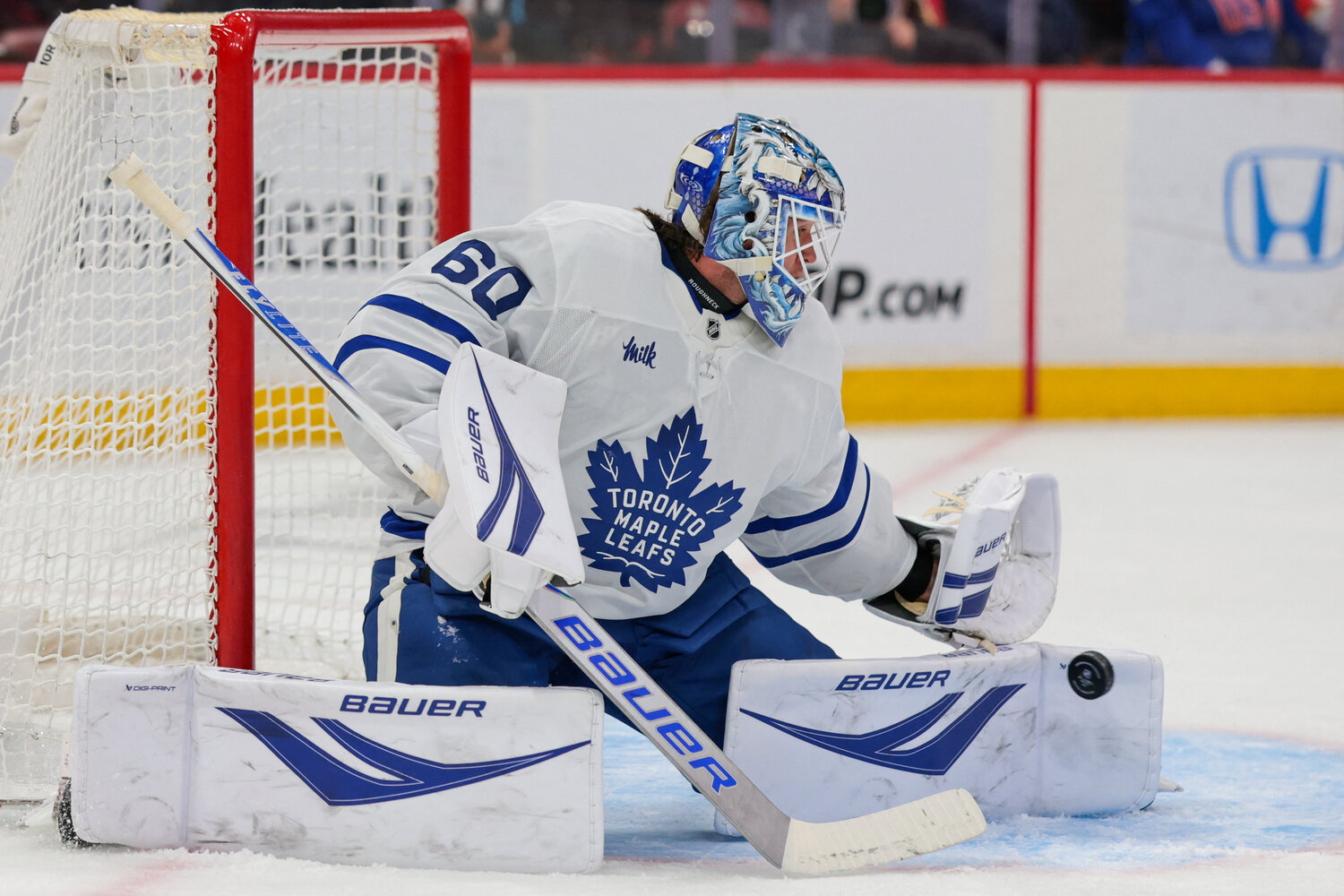 Flyers make major trade, acquire Joseph Woll, Simon Benoit from Maple ...