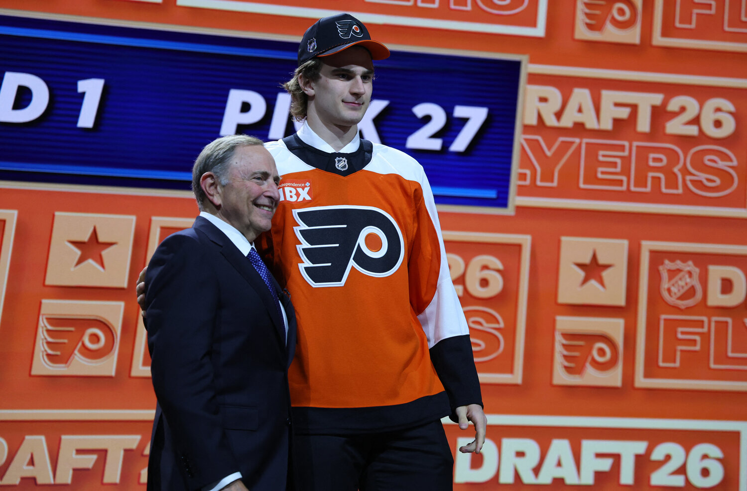 Flyers believe Maksim Sokolovskii has NHL potential following strong ...