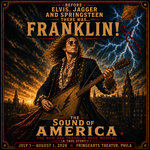 Benjamin Franklin gets the rock-and-roll treatment in new Philly ...
