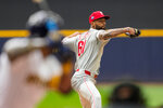 Cristopher Sánchez stumbles, Phillies offense goes lifeless in 4-0 loss ...