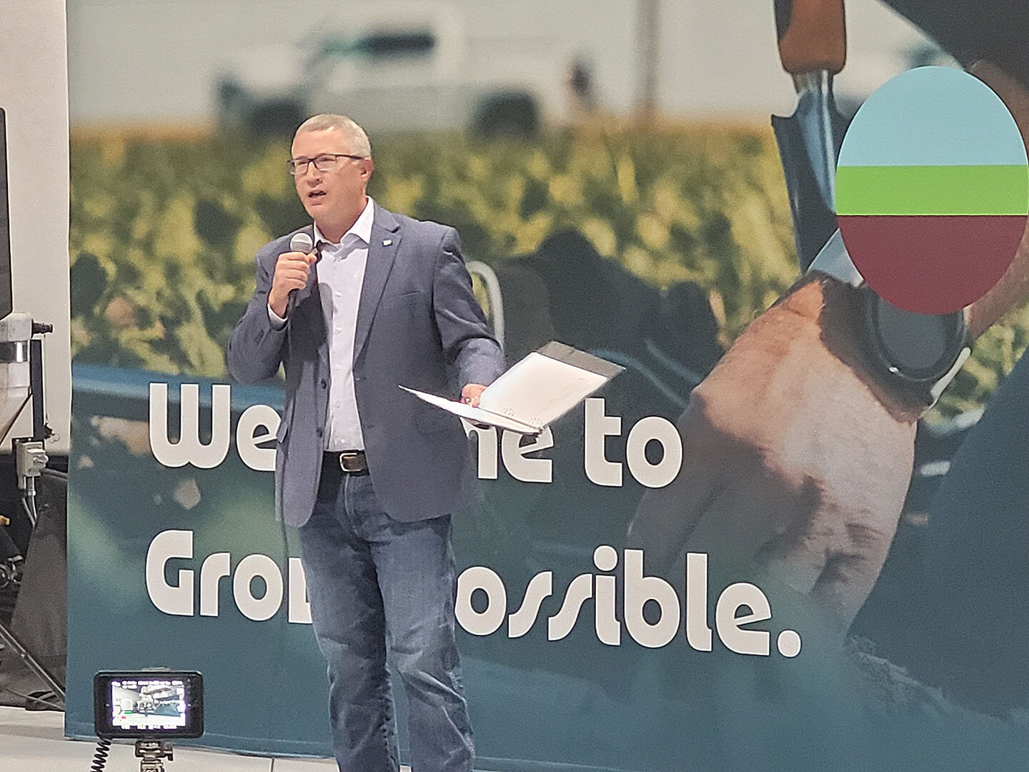 Community introduced to Holganix Midwest - Pen City Current