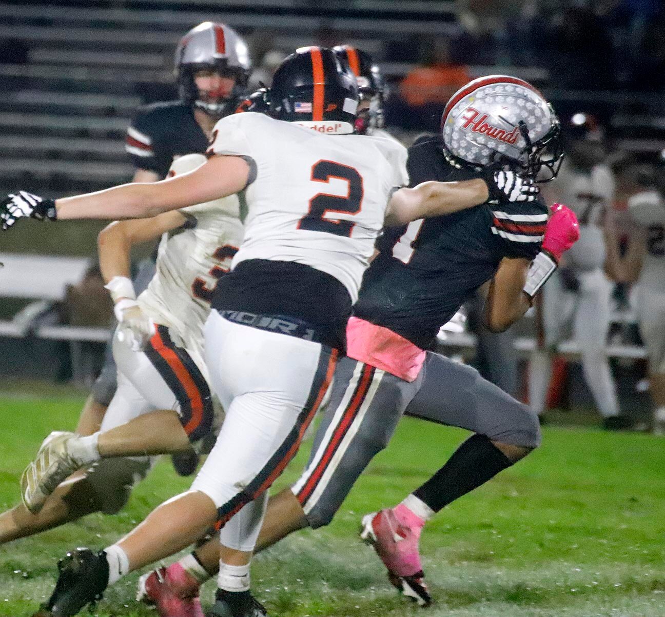 Fairfield trickery befuddles Bloodhounds - Pen City Current