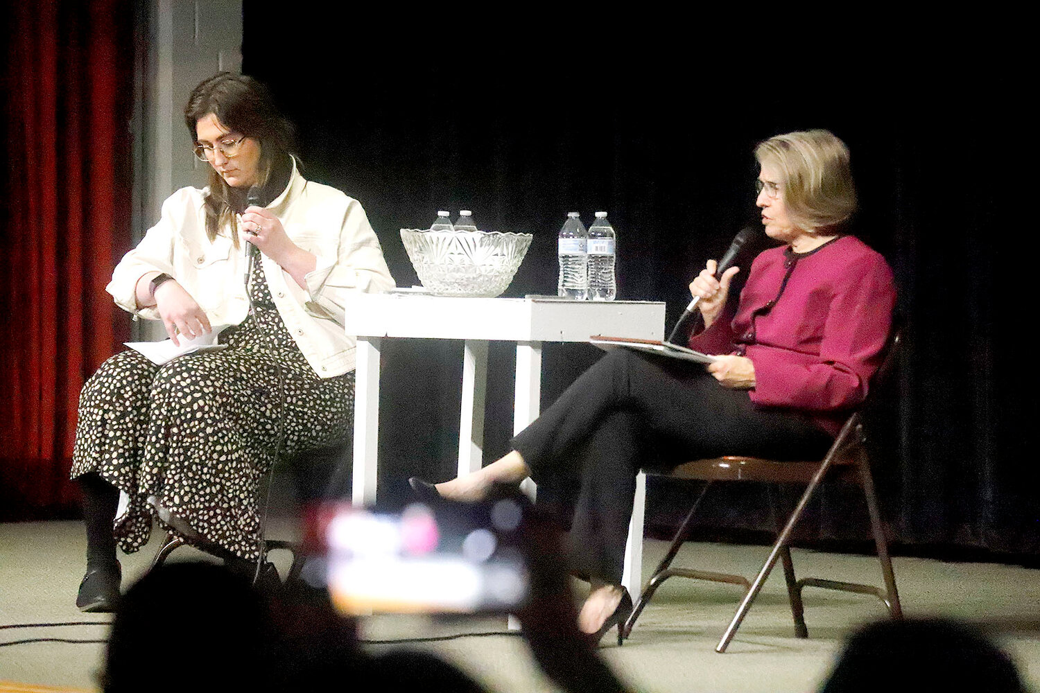Miller-Meeks faces hostile town hall - Pen City Current