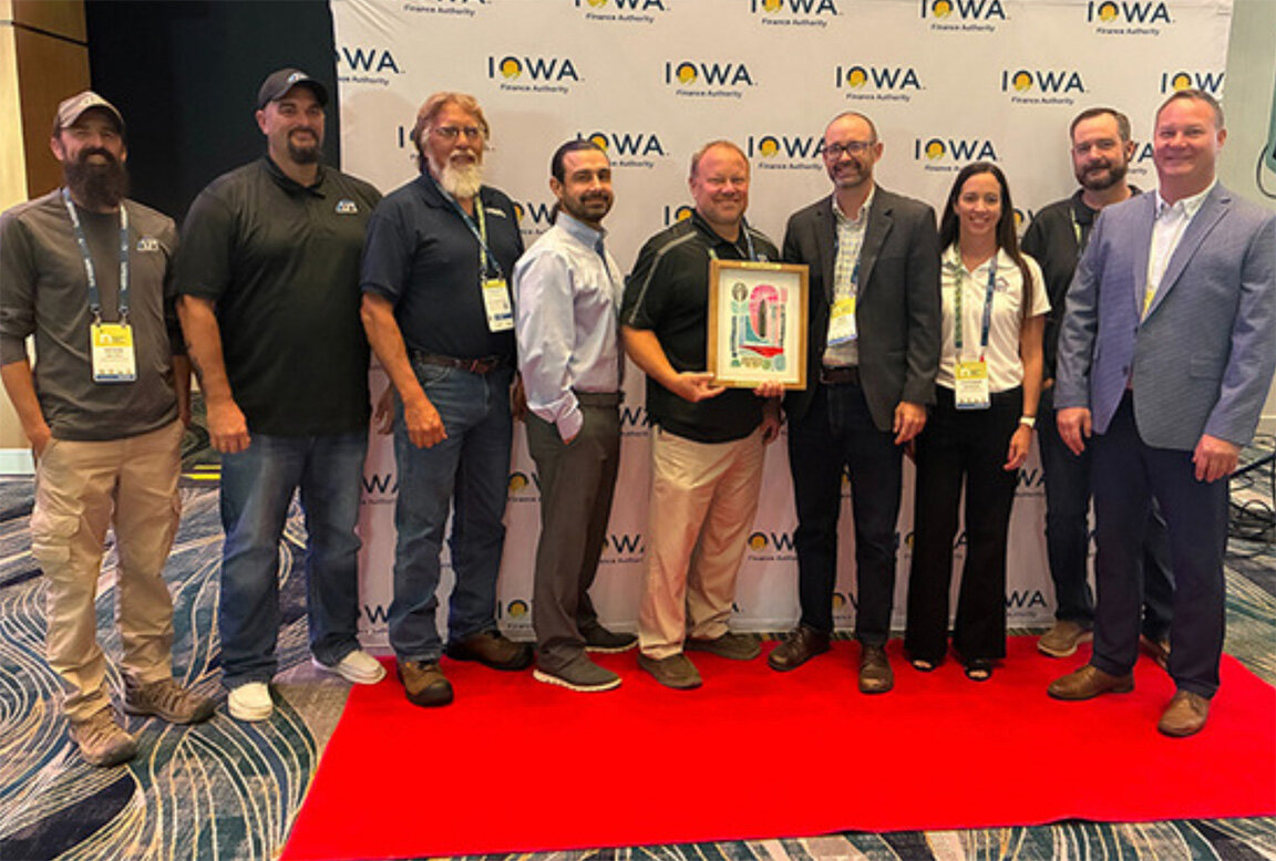 Homes for Iowa honored by state authority - Pen City Current