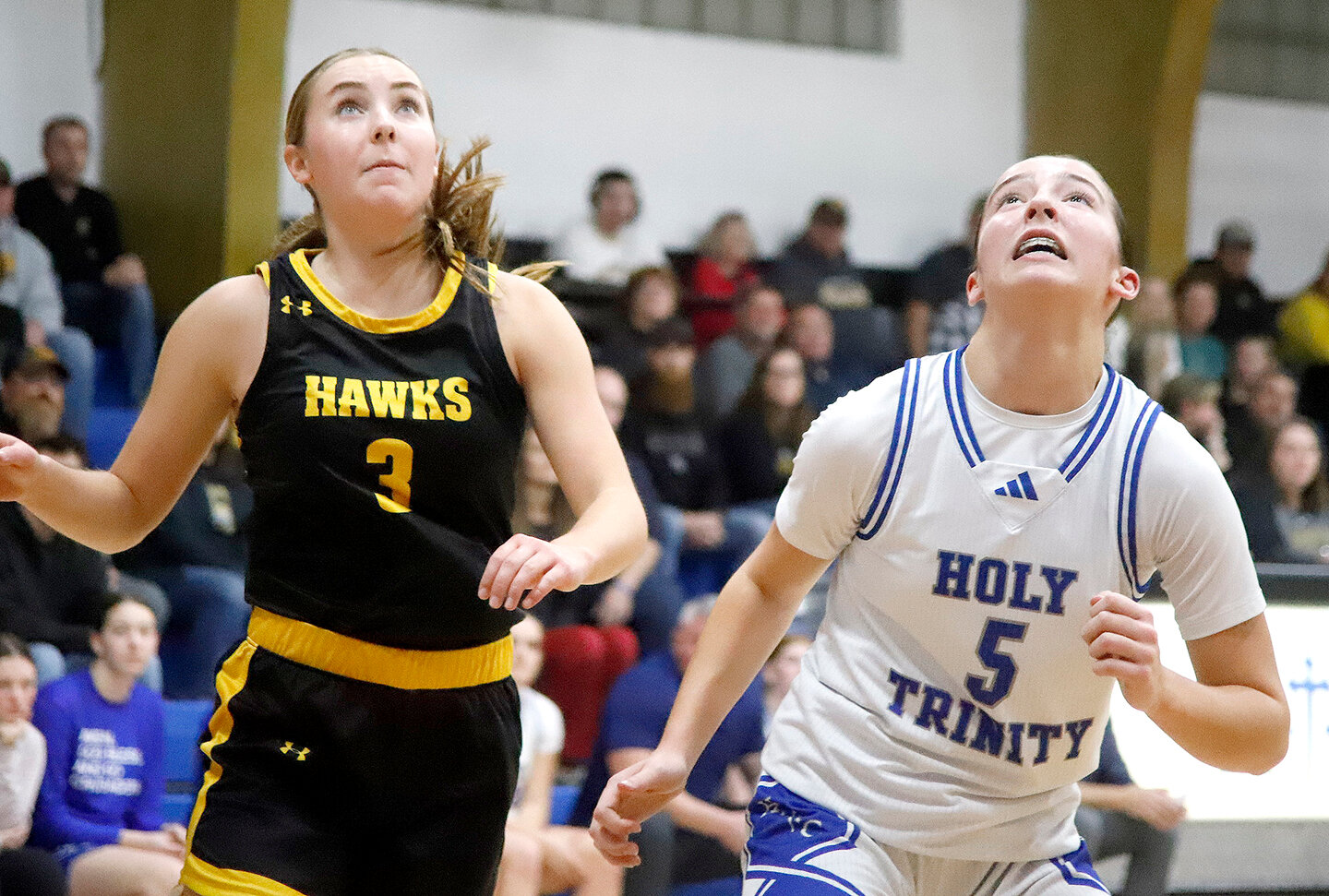 Lady Hawks get second win over HTC - Pen City Current
