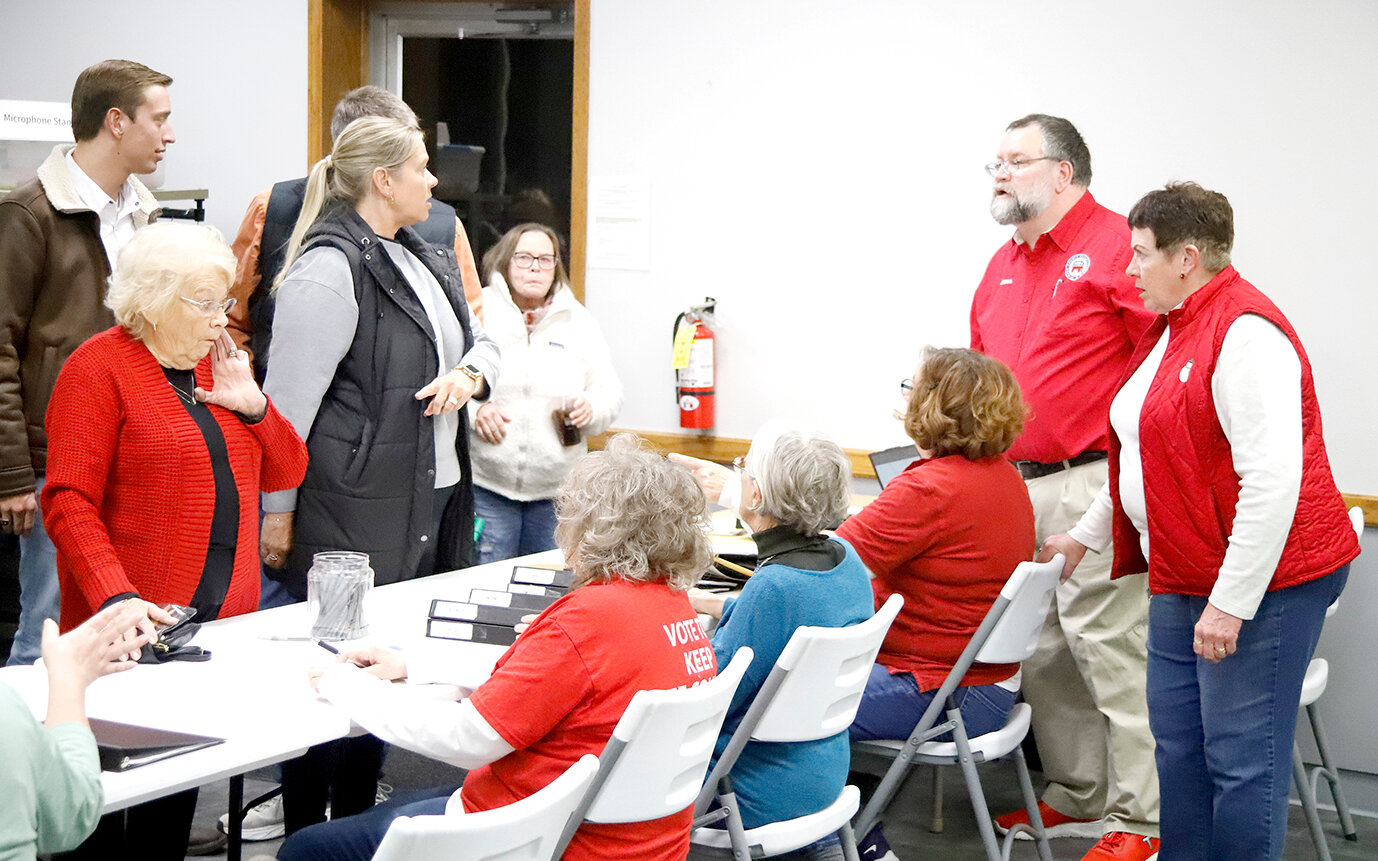 Caucus-goers help define 2026 election cycle - Pen City Current