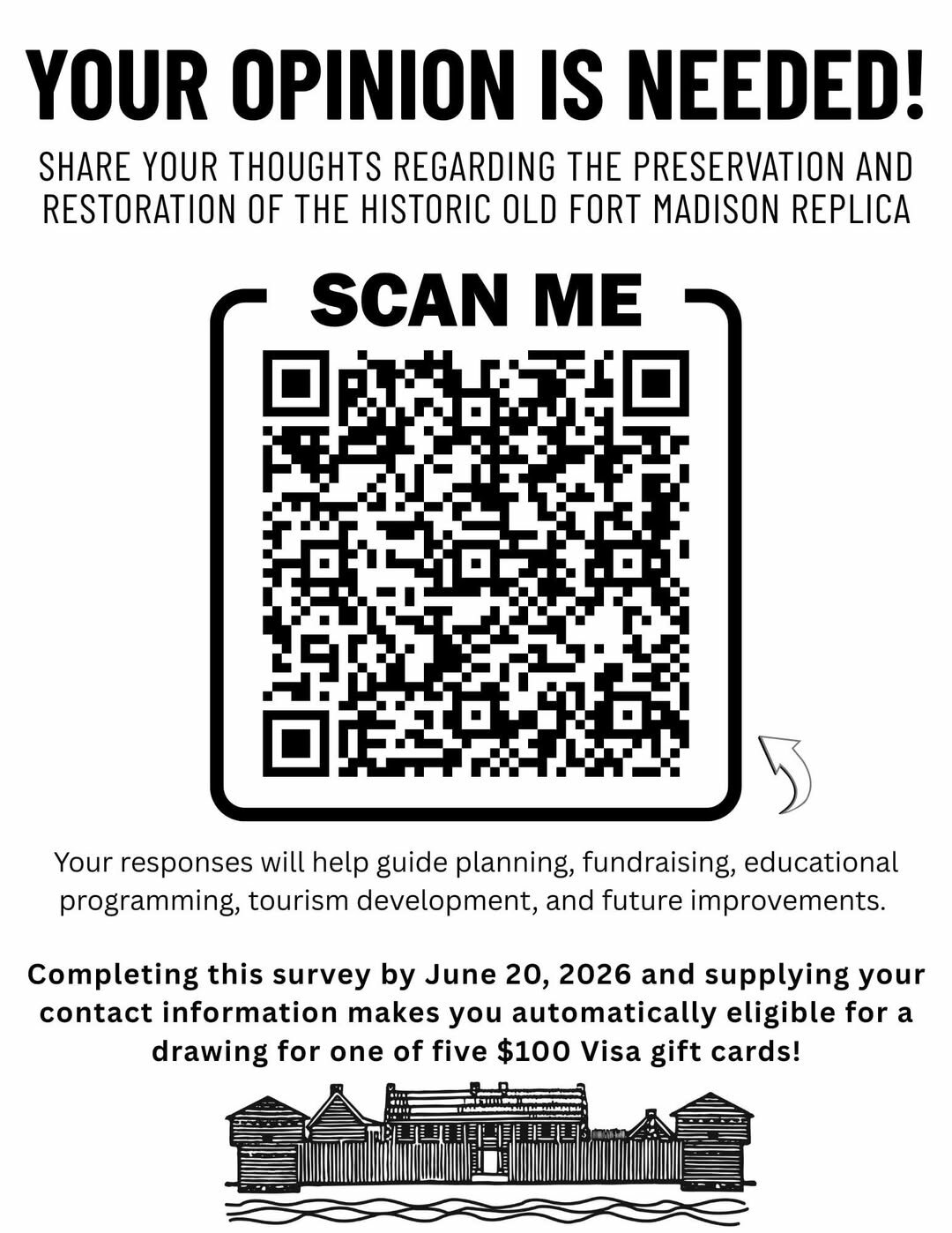 Old Fort Group has survey needs - Pen City Current
