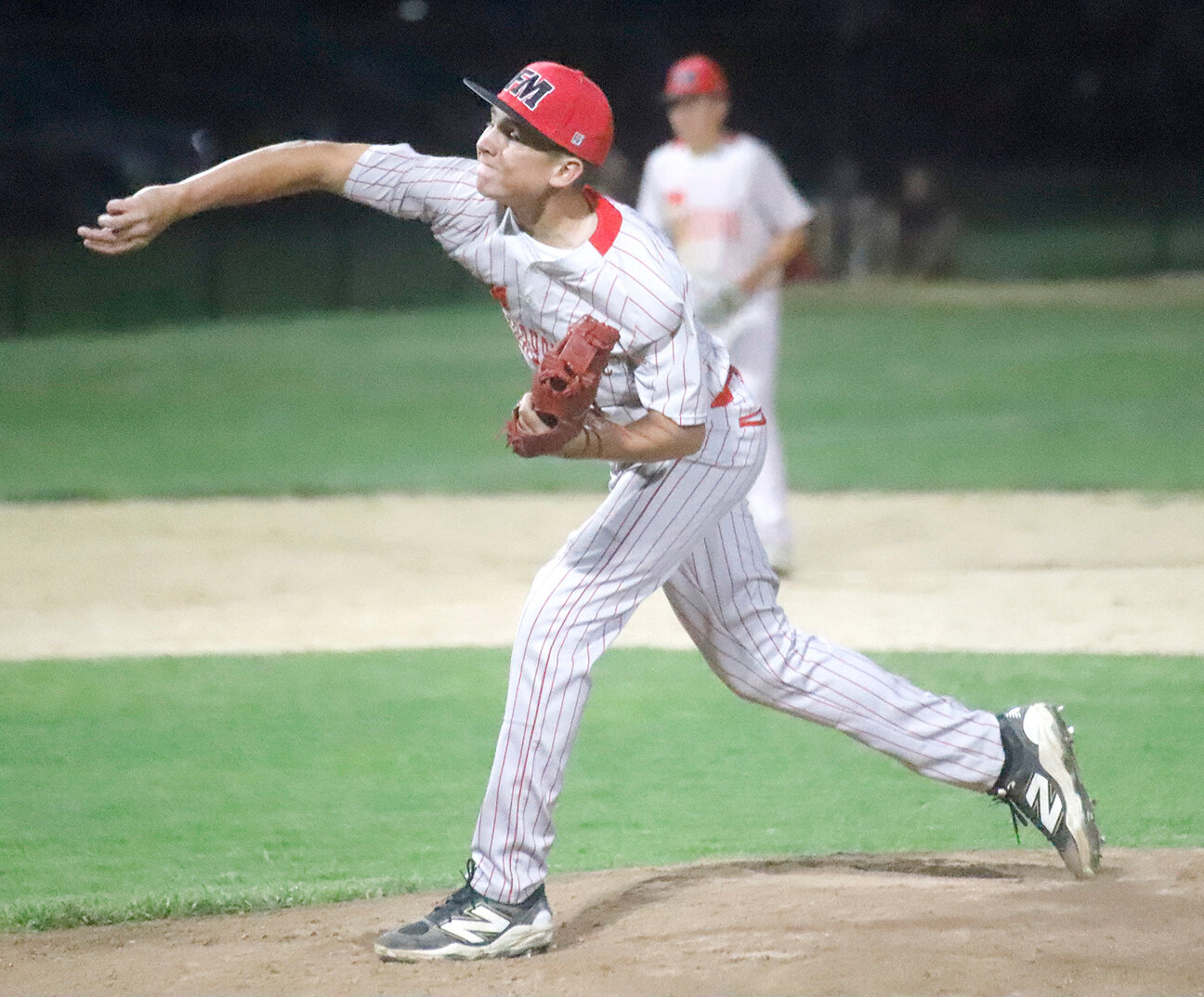 Hounds wake up late for twinbill with Mt. Pleasant - Pen City Current