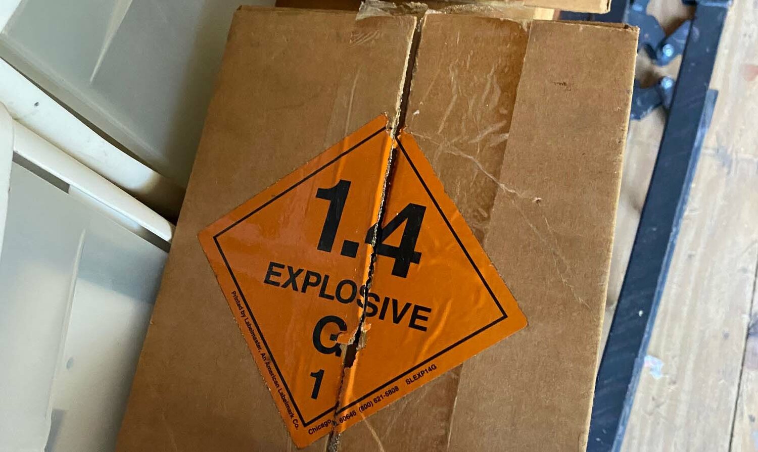 Old railroad explosives found in Pleasant Hill - Tribune and Times