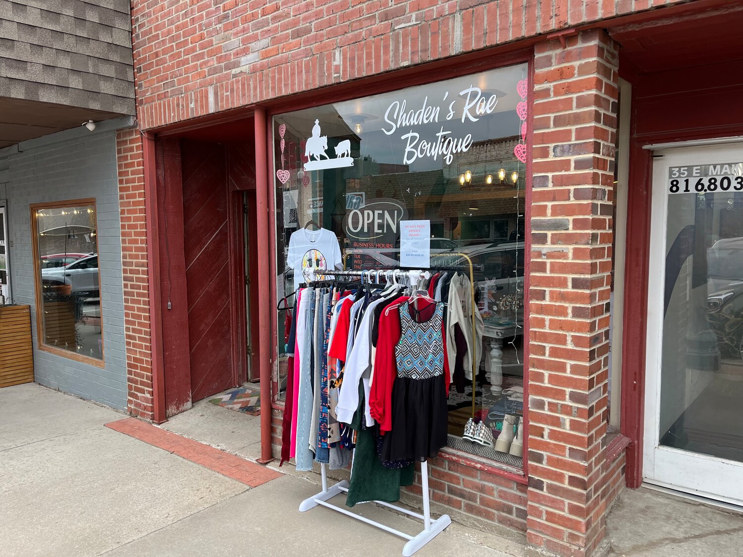 Boutique owner remains ‘brave’ as store opens in downtown Adrian ...