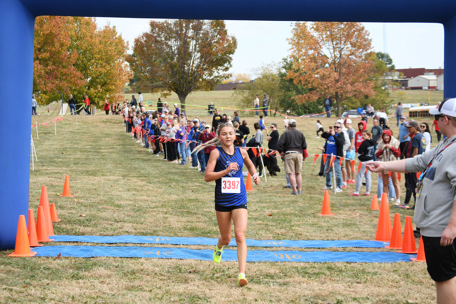 Harrisonville senior named Gatorade Missouri Girls Cross Country Player ...