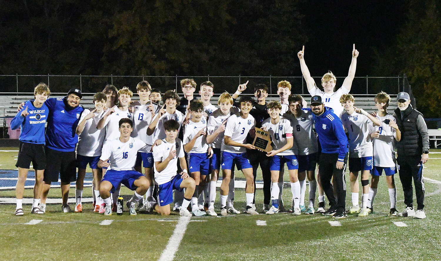 Harrisonville boys soccer wins district title - Tribune and Times