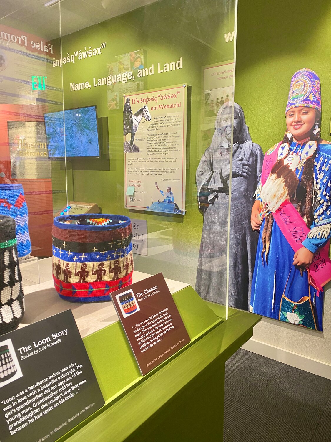 The Greater Leavenworth Museum New Exhibit - Lake Chelan Mirror