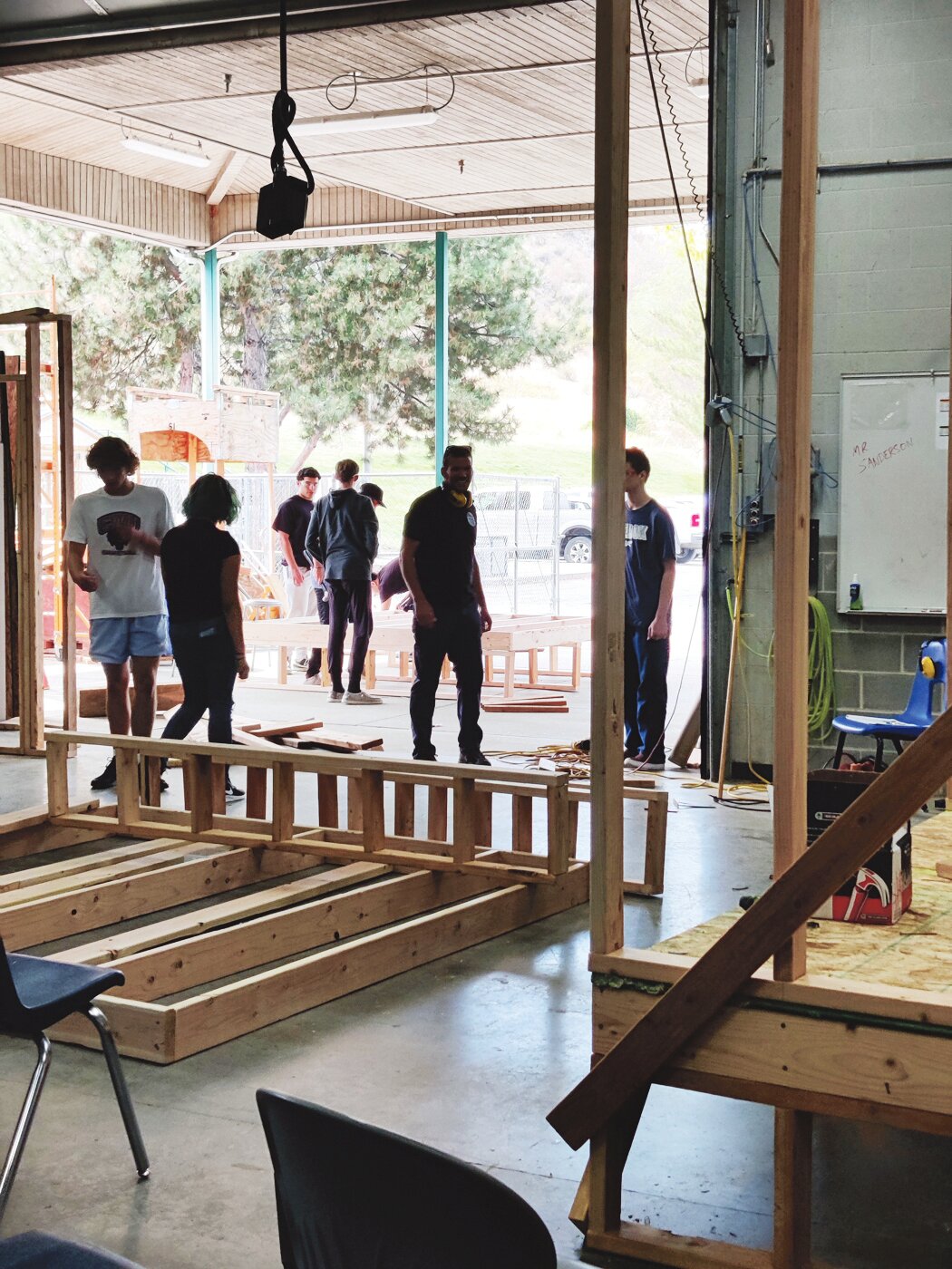 Students gain invaluable experience in building the future - Lake ...