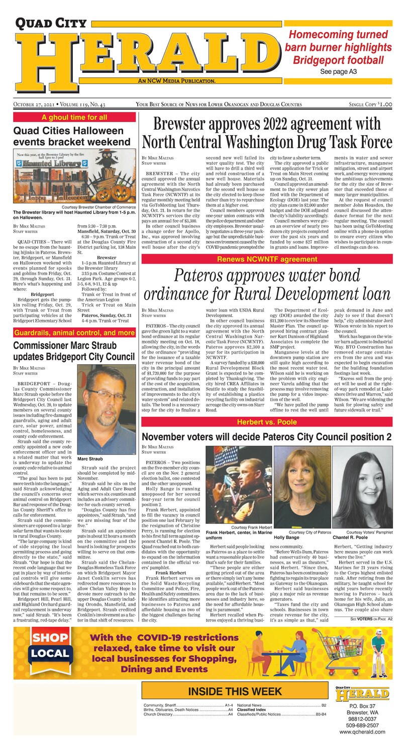 Quad City Herald October 27 2021 - Quad City Herald