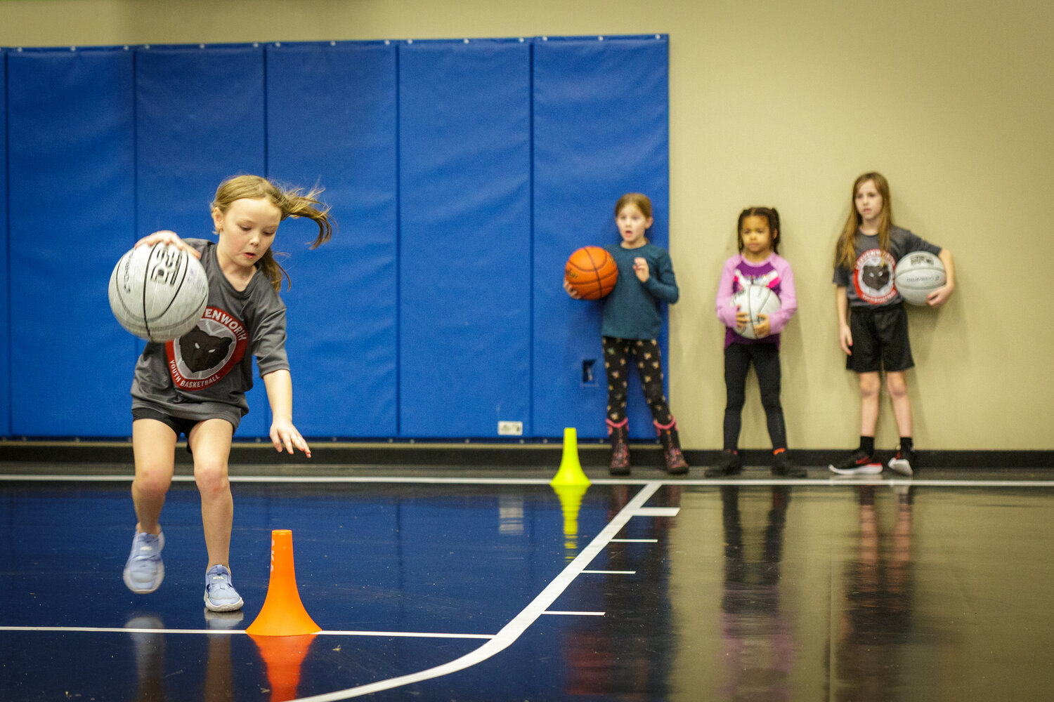Young athletes in Leavenworth find joy and skills on the basketball ...