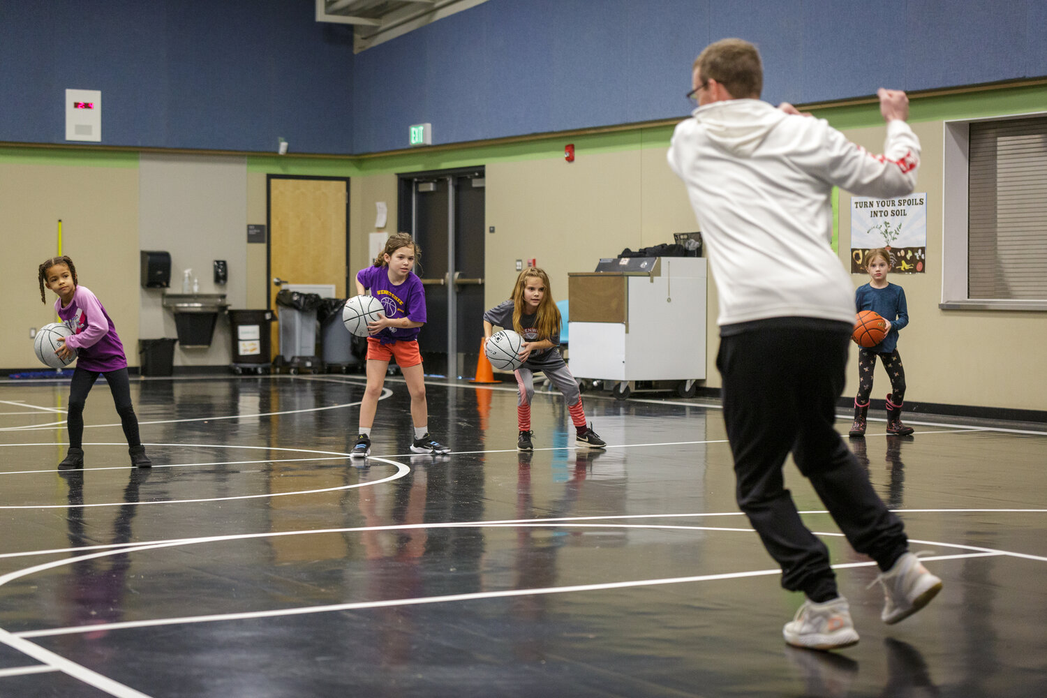 Young athletes in Leavenworth find joy and skills on the basketball ...
