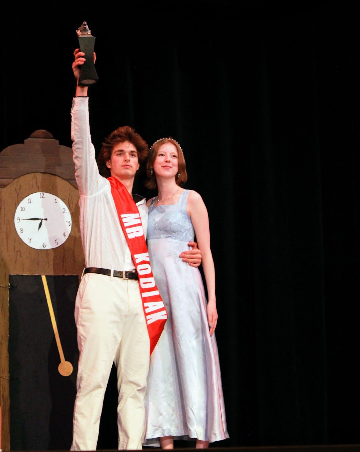 Cascade High School Seniors entertain in 15th annual Mr. Kodiak ...