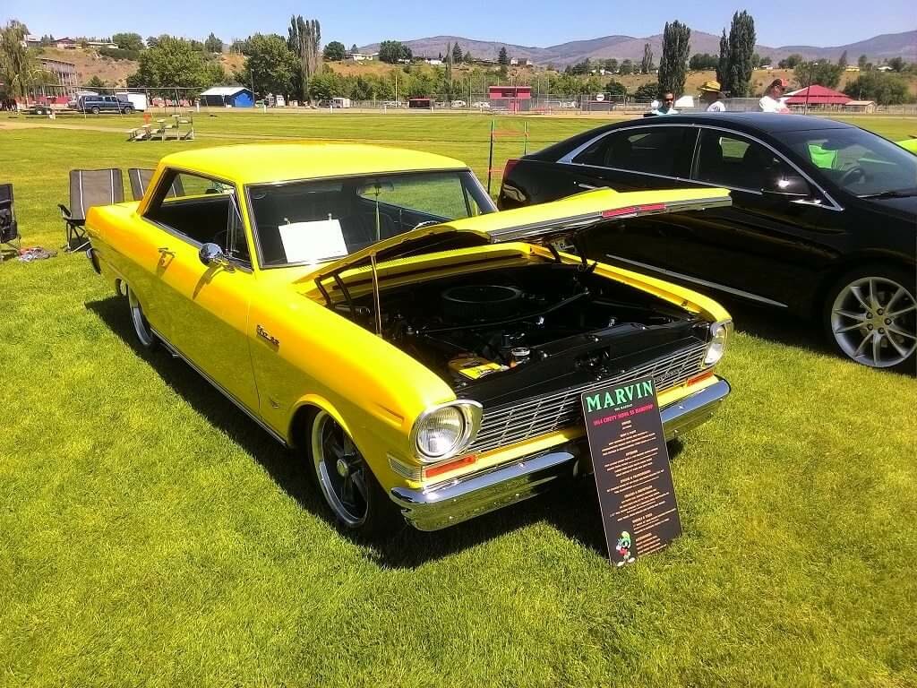 Fall Into Lake Chelan Car Show returns Sept. 5–6 to support student ...