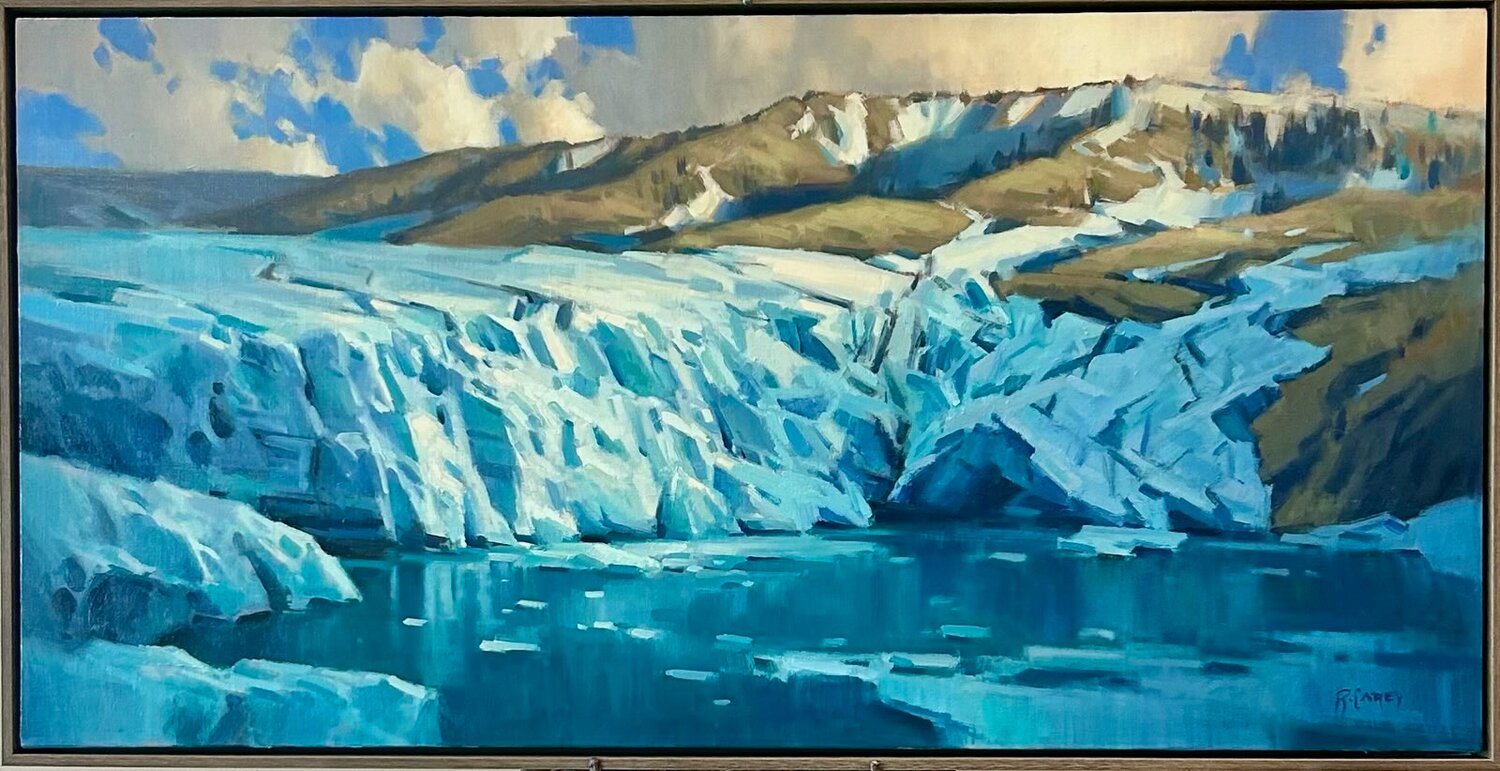 ‘Ancient Advance’ painting unveiled at Lake Chelan Chamber event ...