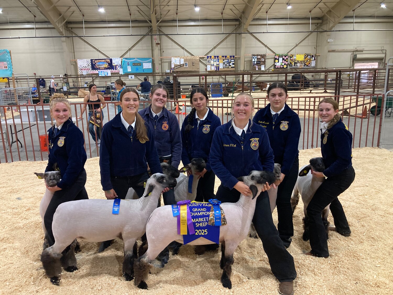 Cashmere FFA excels at Chelan County Fair - Wenatchee Business Journal