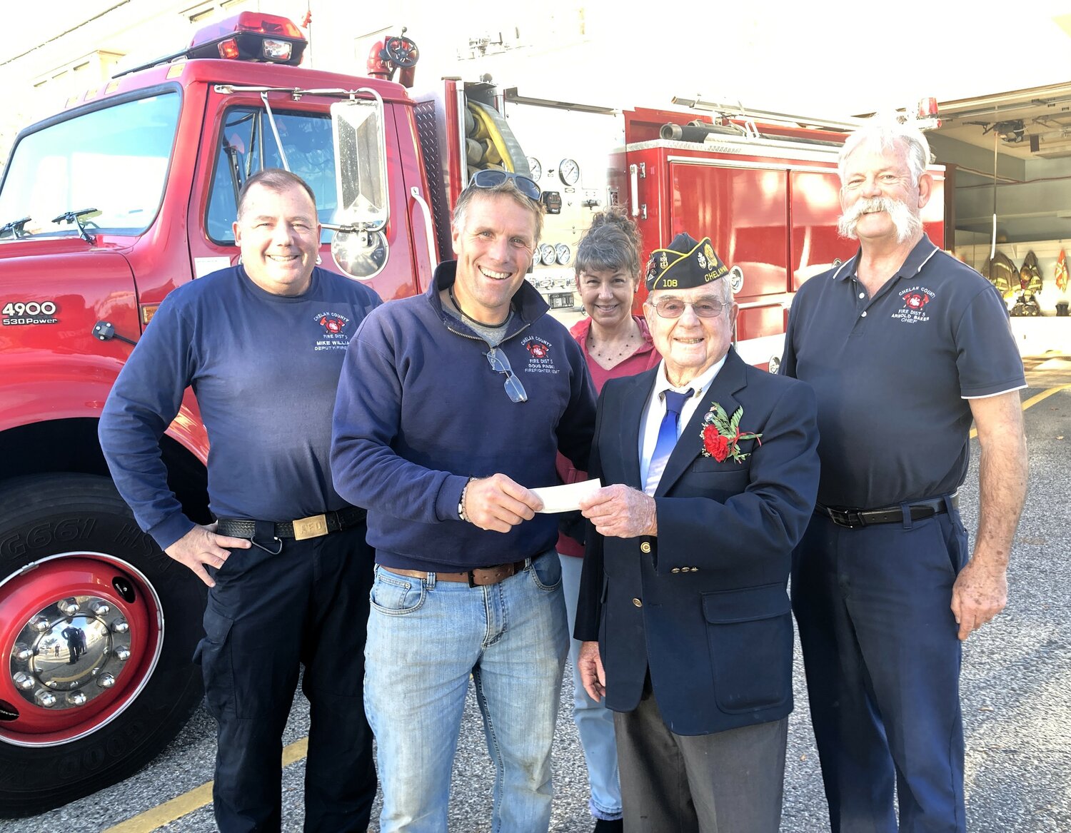 Manson American Legion Post 108 distributes community support across ...