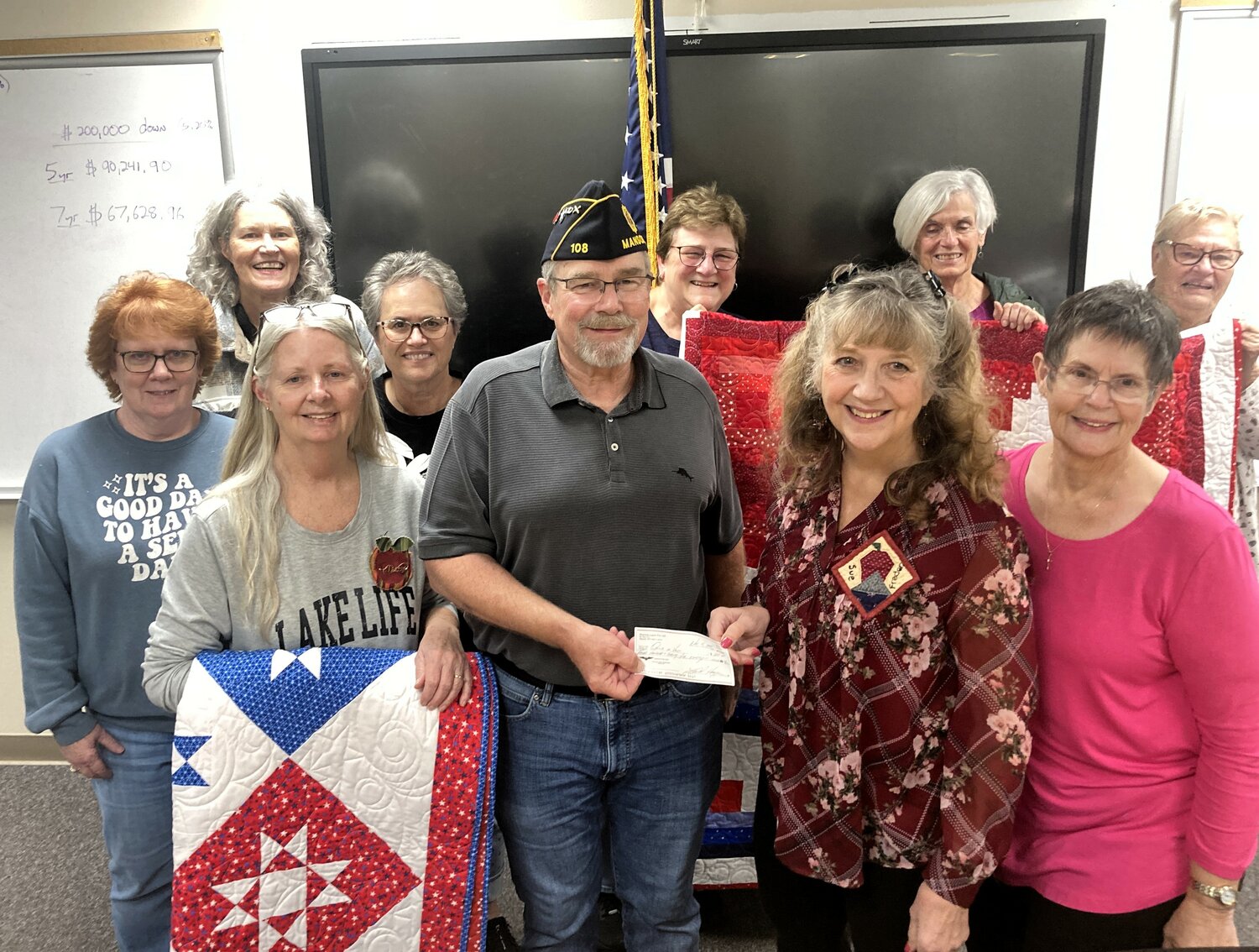 Manson American Legion Post 108 distributes community support across ...