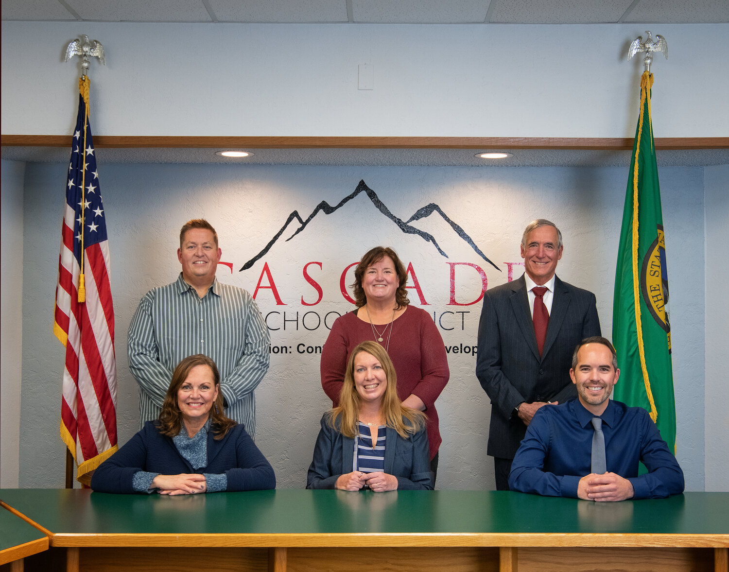 Cascade School Board earns 2025 School Board of Distinction - Wenatchee ...