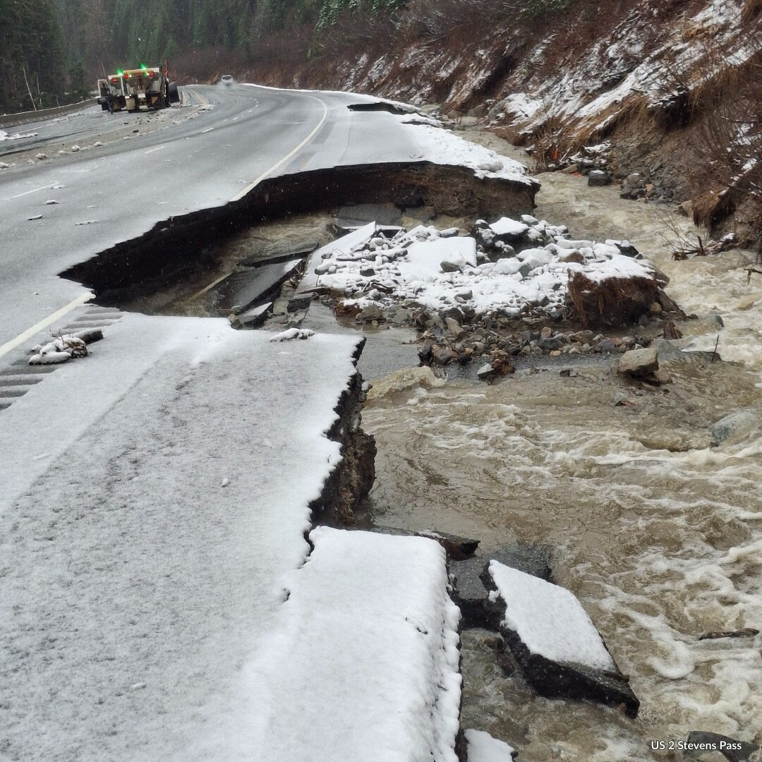 WSDOT begins emergency repairs on US-2 - Lake Chelan Mirror