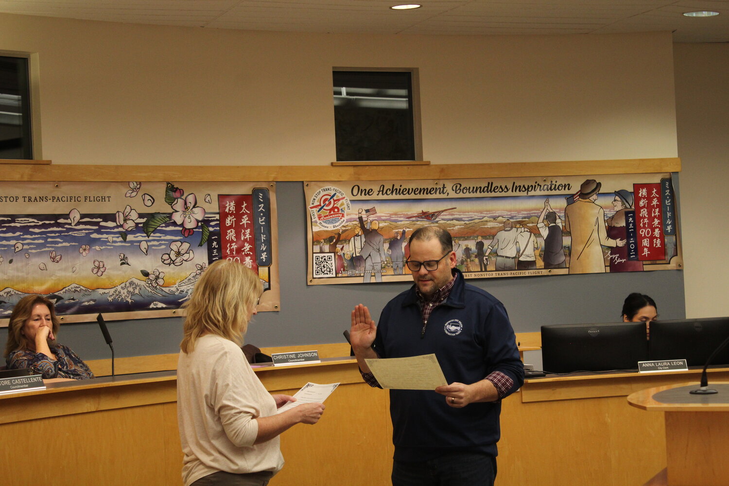 East Wenatchee City Council swears in returning, newly elected members ...