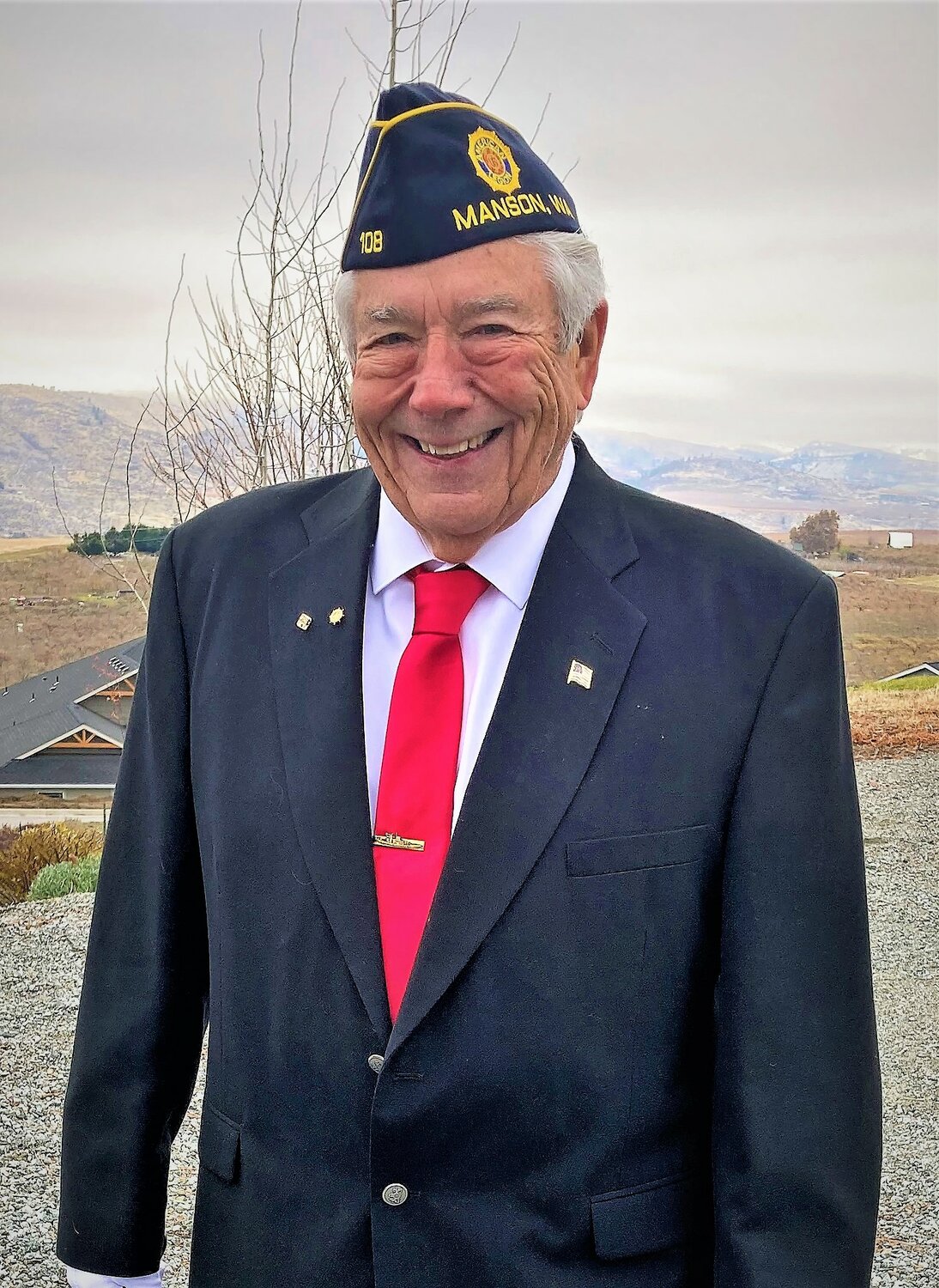 American Legion Post 108 selects Norm Manly as 2025 Legionnaire of the ...