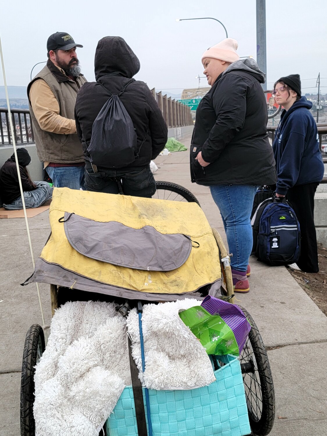 Annual homelessness count shows slight decline in Chelan-Douglas ...