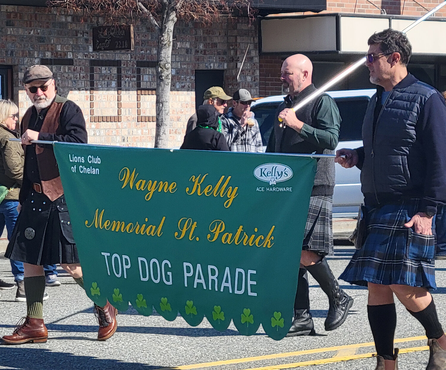Wearin’ of the green: Shamrock Shuffle, Top Dog Parade - Lake Chelan Mirror