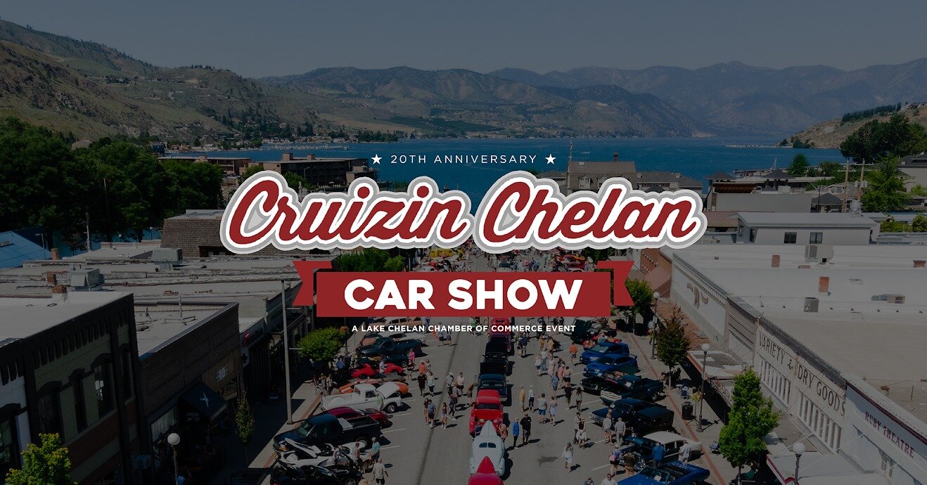 Cruizin Chelan marks 20 years as summer tradition returns to downtown ...
