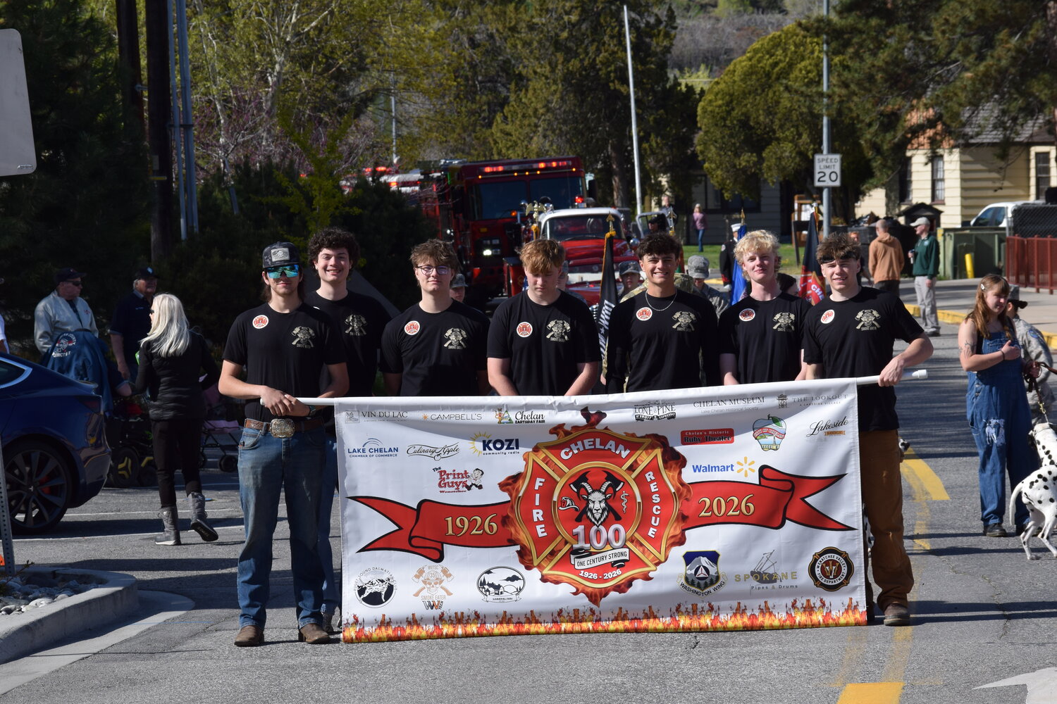 Chelan Fire and Rescue celebrates 100 years of service - Lake Chelan Mirror