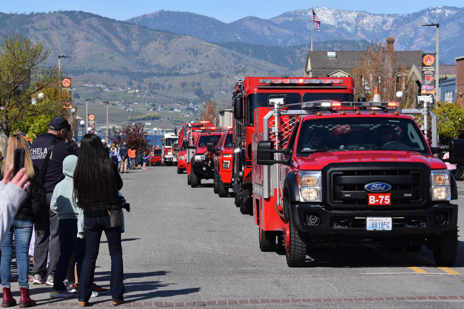 Chelan Fire and Rescue celebrates 100 years of service - Lake Chelan Mirror