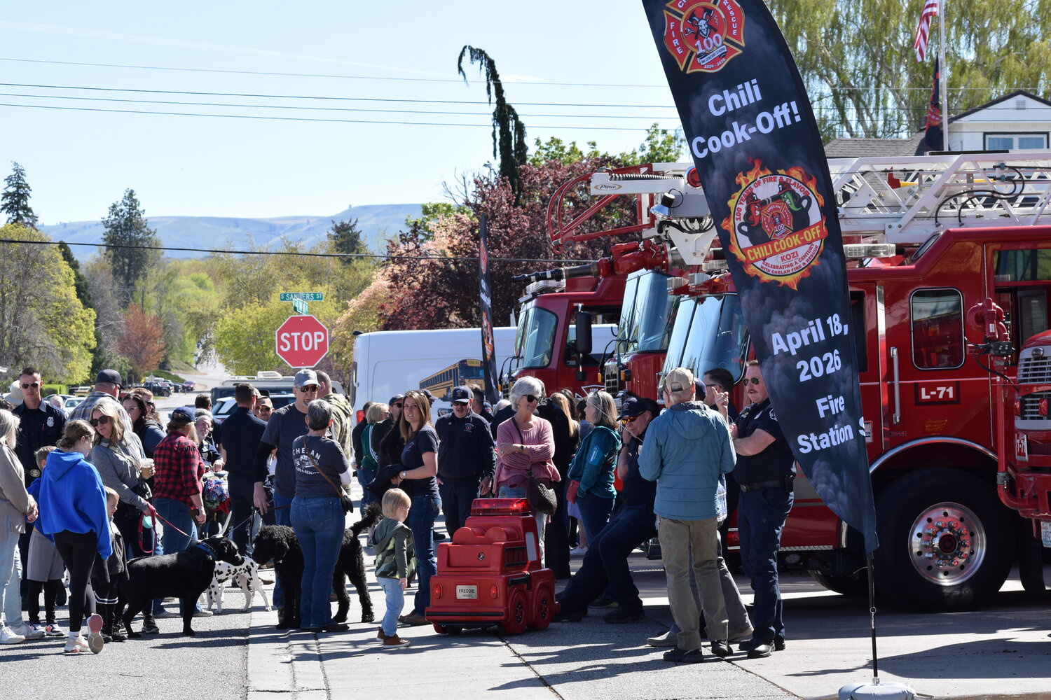 Chelan Fire and Rescue celebrates 100 years of service - Lake Chelan Mirror