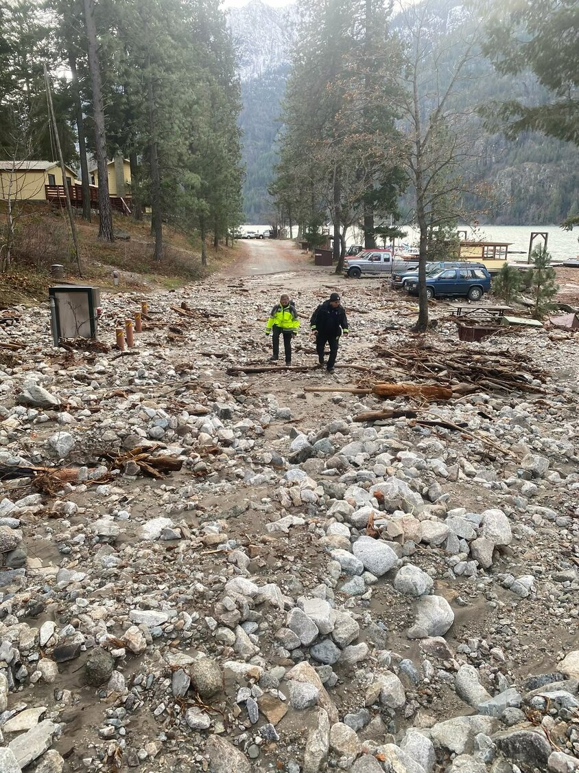 Flood damage limits services at Stehekin Landing for 2026 summer season ...