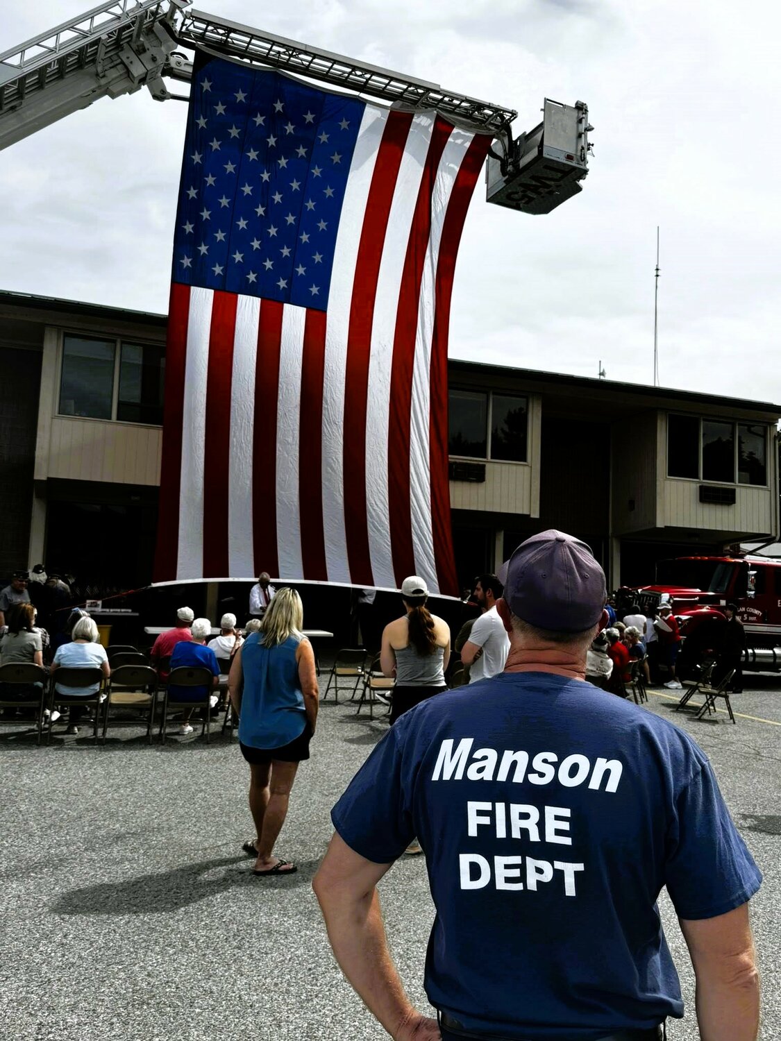 Manson American Legion honors fallen service members at Memorial Day ...