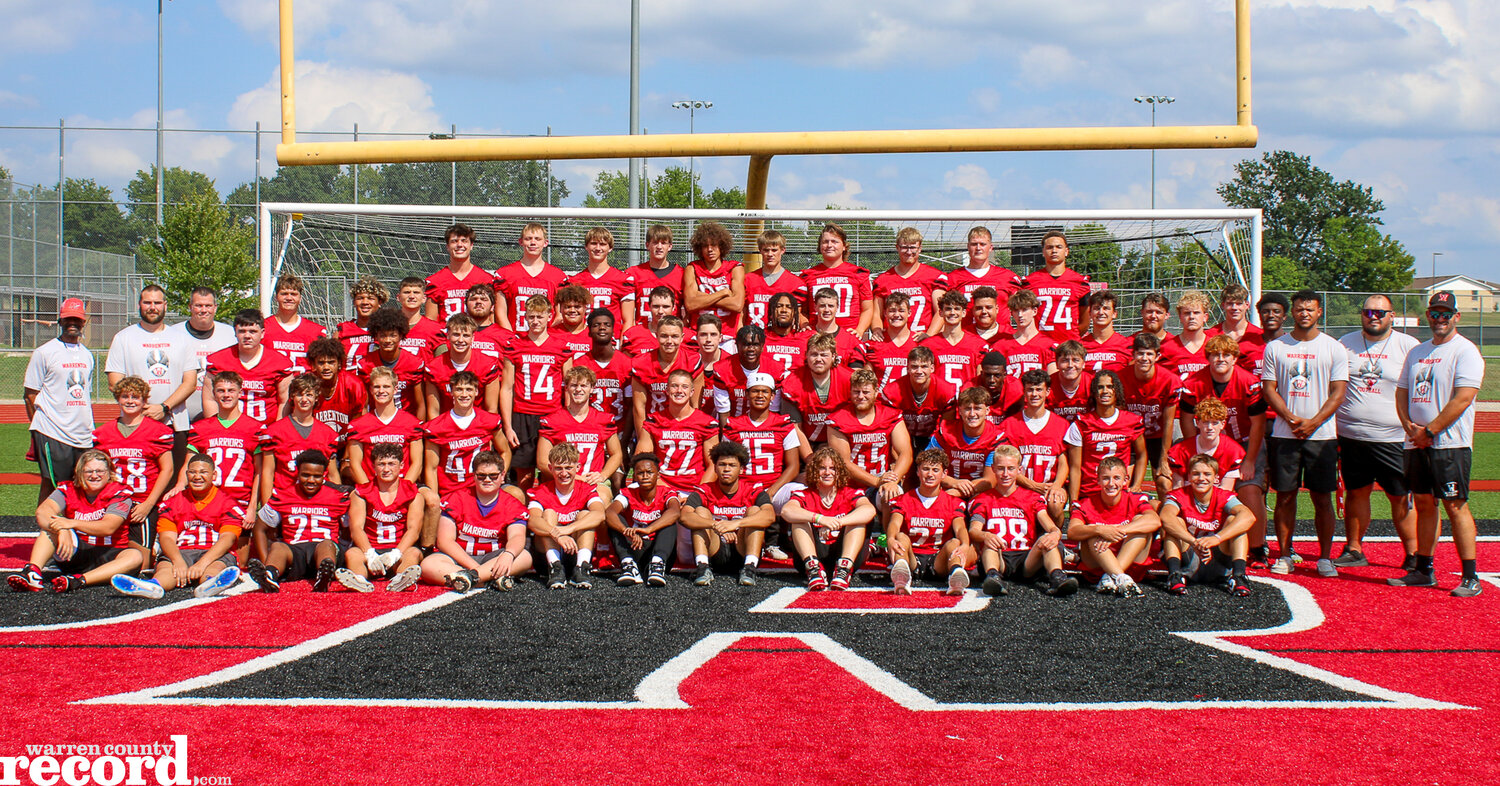 Warrenton football looks ahead with new team - Warren County Record