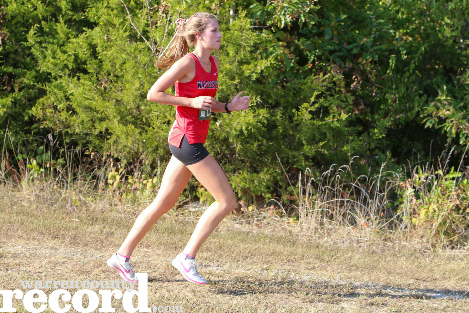 New addition Makenna Faubion shines for Warrenton cross country ...