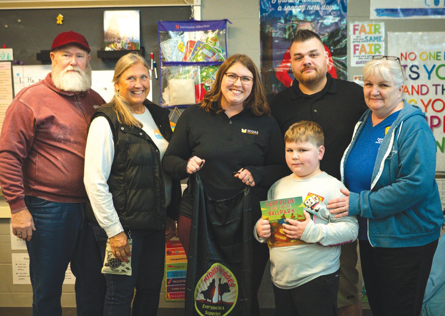 Hidden Hero: Warrenton second-grader turns toys into hope for others ...